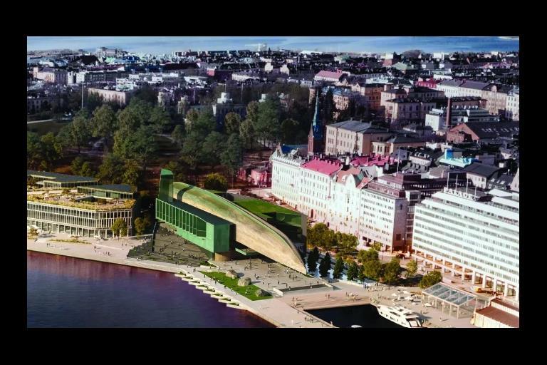 More than 600 proposals for landmark Helsinki architecture and design ...
